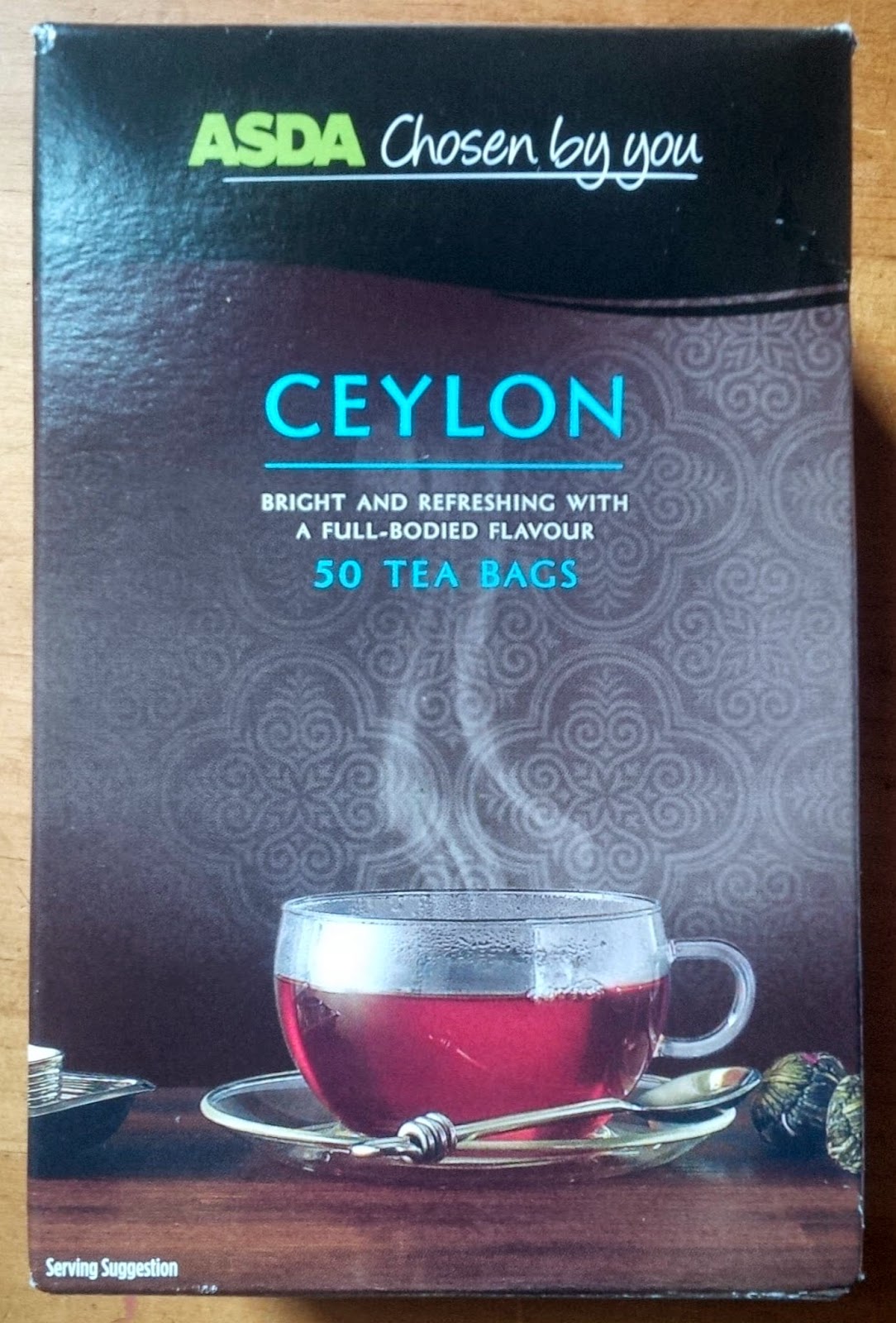 beverage upon beverage upon beverage: Asda Chosen by you Ceylon tea