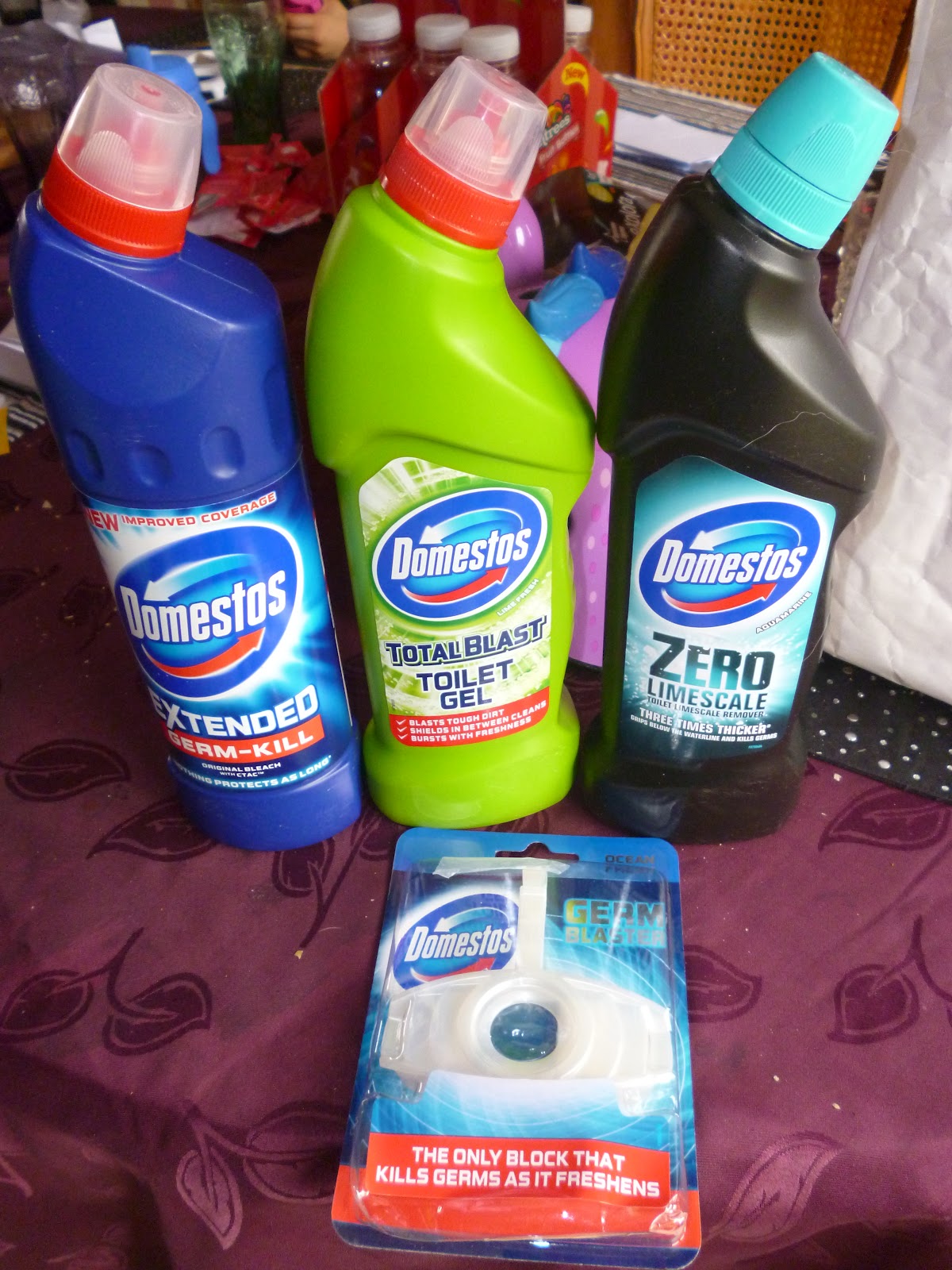 Madhouse Family Reviews: Domestos review