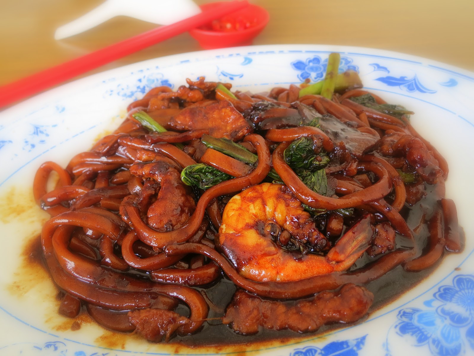 KL Hokkien Mee @ Eng Kee 淡杯老荣记 in Taman Ungku Tun Aminah, Skudai, Johor ...
