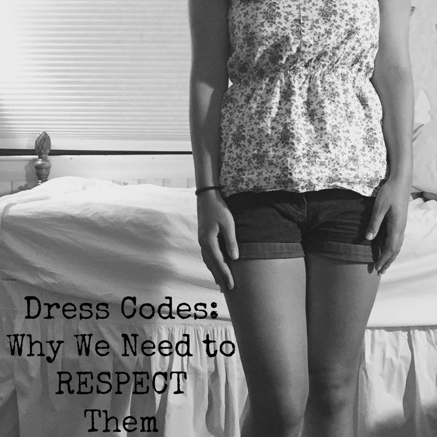 Little Girl, Bigger World: Dress Codes: Why We Need to Respect Them