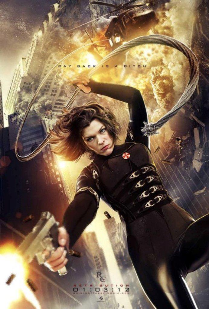 Review: Resident Evil 5: Retribution (2012) | Awin Language