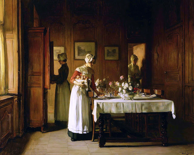 Viático de Vagamundo: Women working by Claude Bail