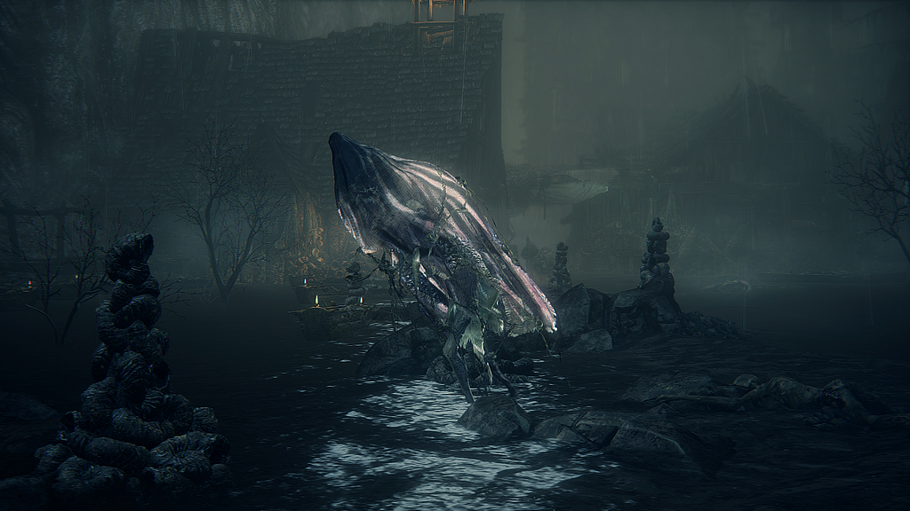 Fishing Hamlet Priest | Bloodborne Wiki