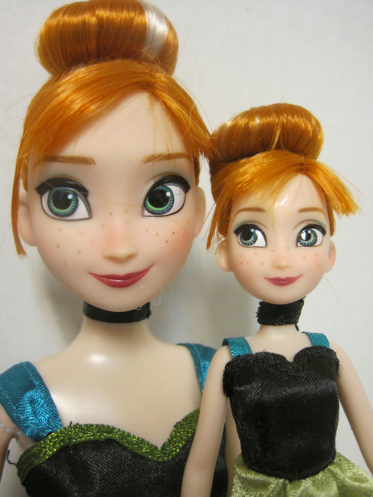 Never Grow Up: A Mom's Guide to Dolls and More: JCPenney's Frozen Anna ...