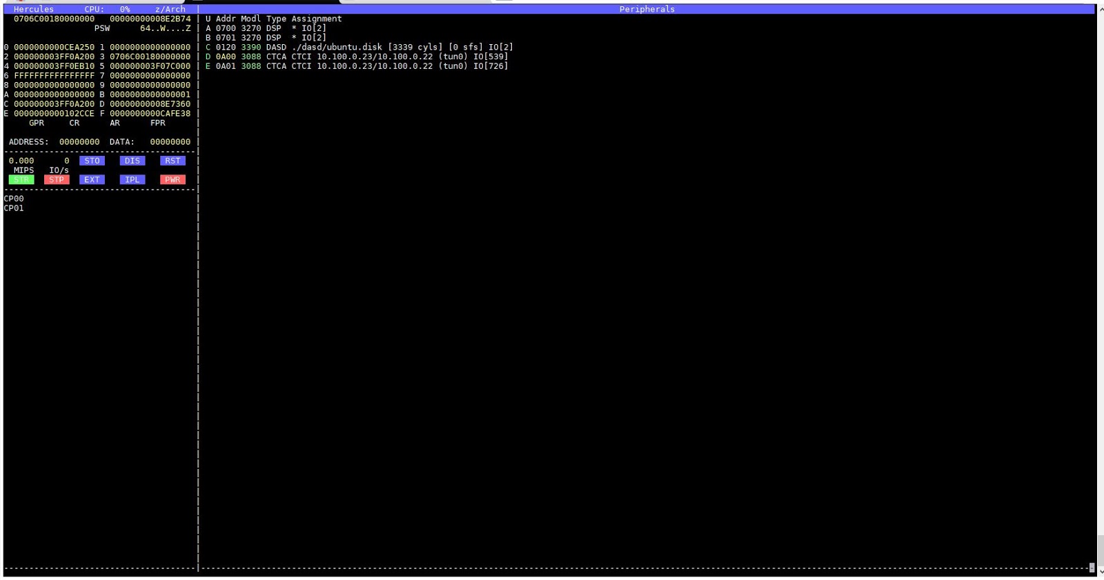 Bionic Beaver on Z/Architecture: My Personal Mainframe IBM S/390 ...