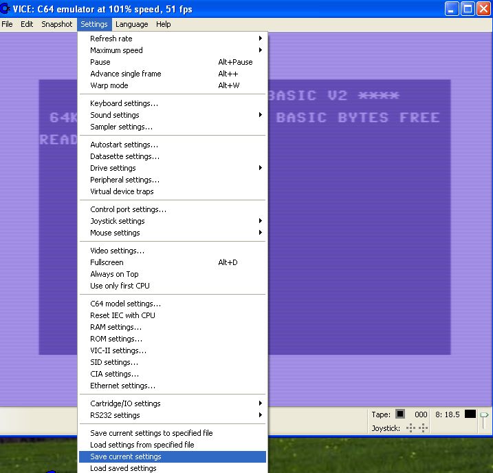Commodore 64 Personal Computer: Emulator Vice i użycie stacji dysków ...