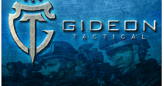 On Scene: Proud to announce...GIDEON TACTICAL