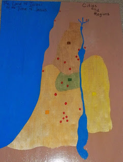Seeking the Plan of God: Pin Maps of Israel