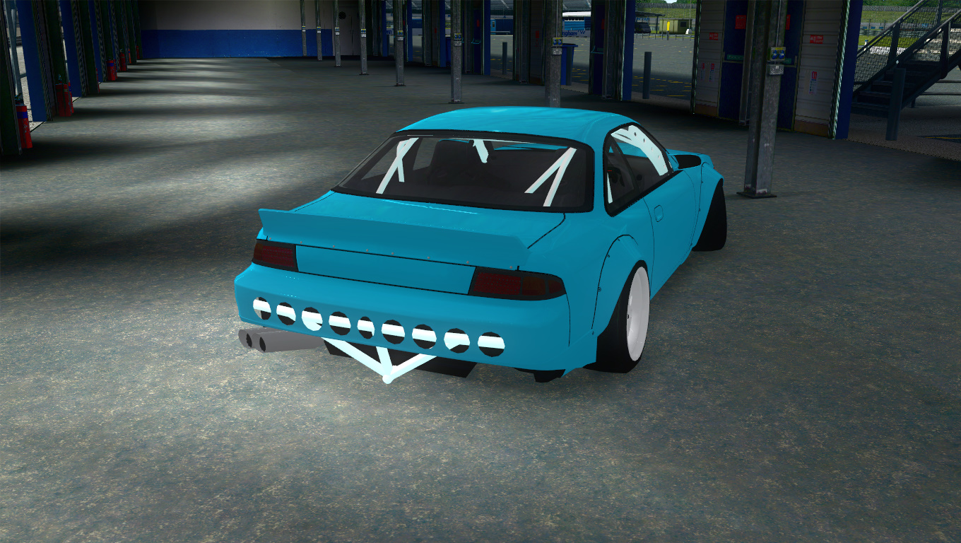 LFS MODS BR: XR - Silvia S14 Boss Kit - By: AllvinFox
