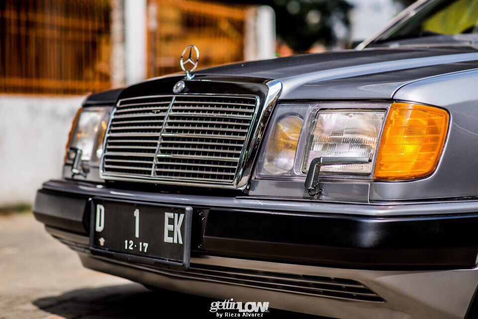 Mercedes-Benz C124 300CE on OZ AMG Aero Wheels | BENZTUNING