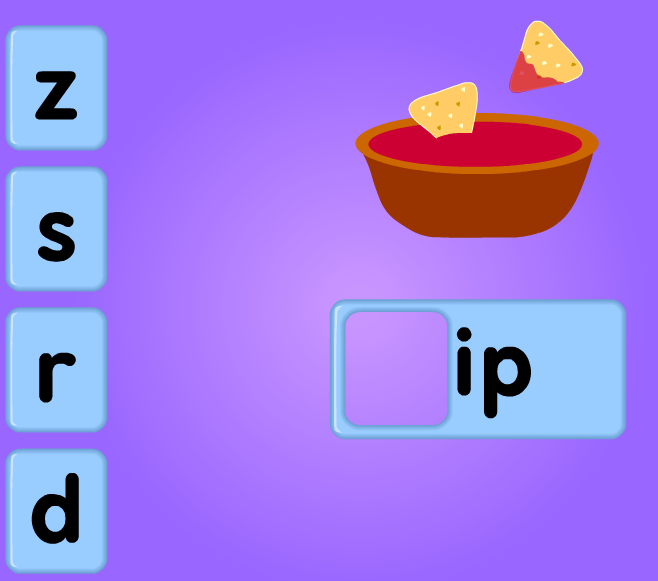 Early Childhood Education: PHONICS GAMES: -EN, -ET, -IG, -IP.