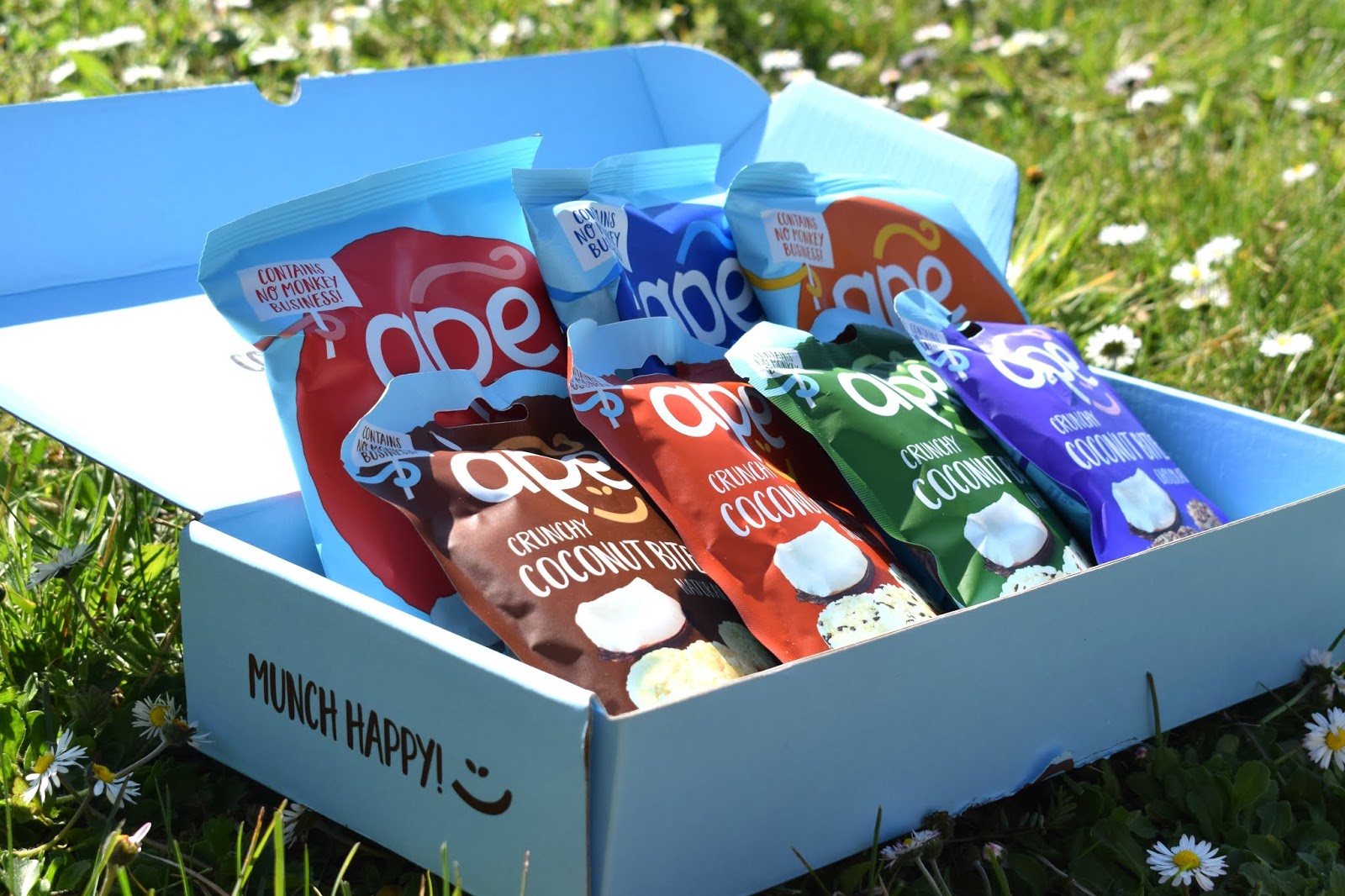 Munch Happy with Ape Snacks - Marina Writes Life