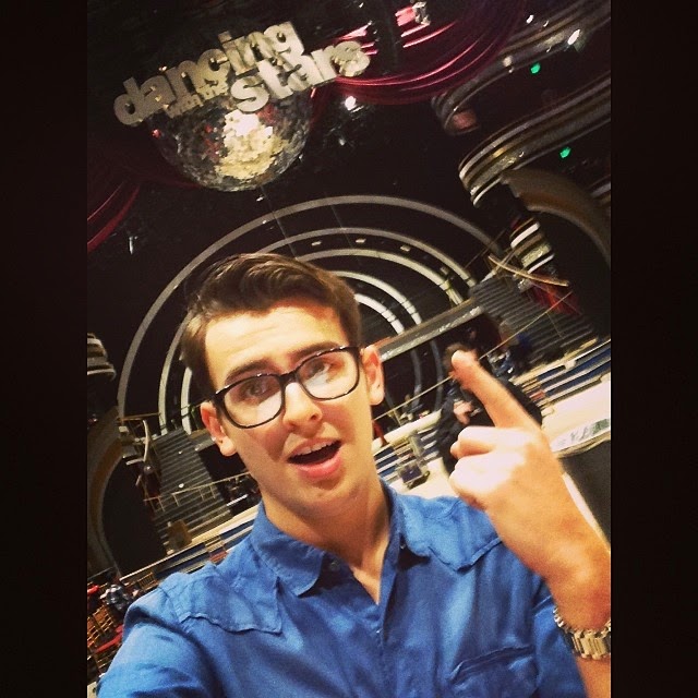 Albert Stanaj kendon ne "Dancing with the Stars" ne Amerike - MUZIKA