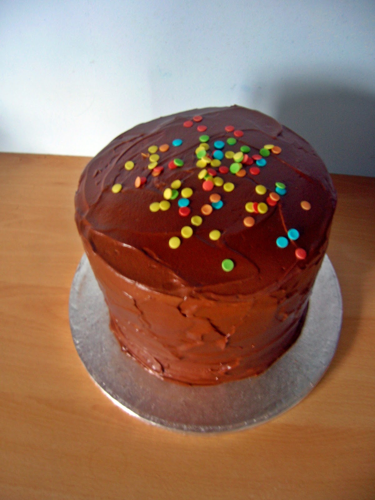 Cake Of The Week: Eight Layer Kahlua Cake (With A Rainbow Inside)