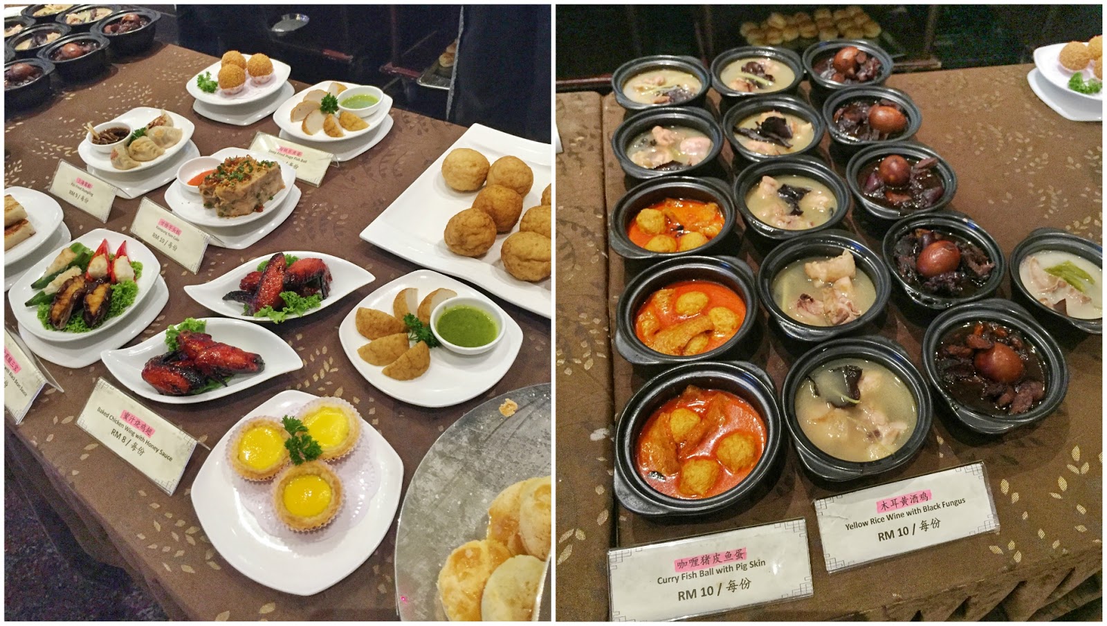Dim Sum Brunch @ Grand Imperial Restaurant - Pinnacle Sunway