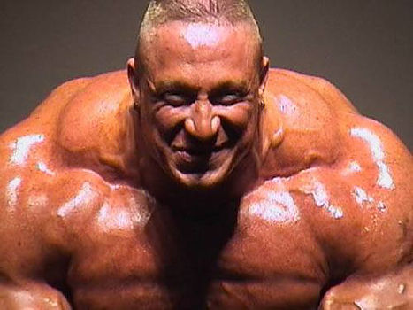 ElJoseLuis: Markus Ruhl Entrenamiento De Hombro