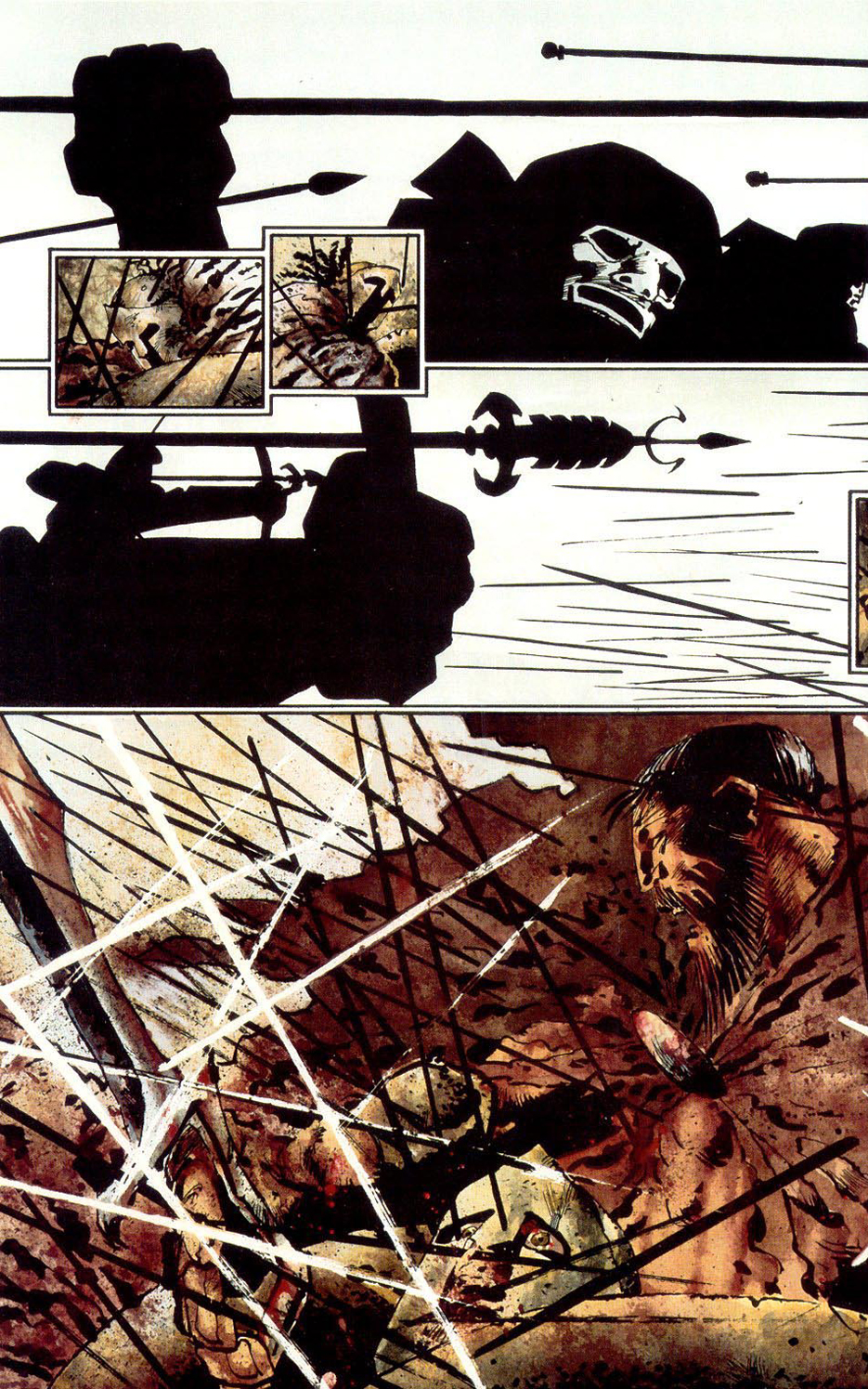 Los cómics de Machete: 300 - El cómic (5)