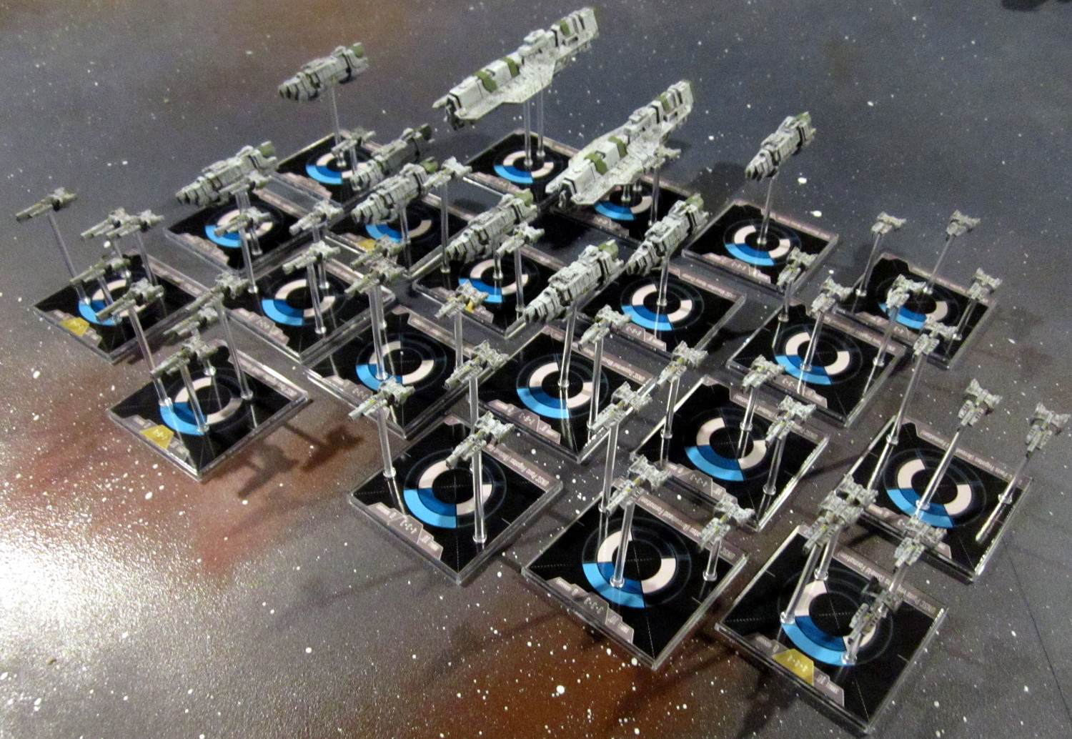 NovaJohn Geekery Blog: Week 40 - UNSC Fleet Reporting