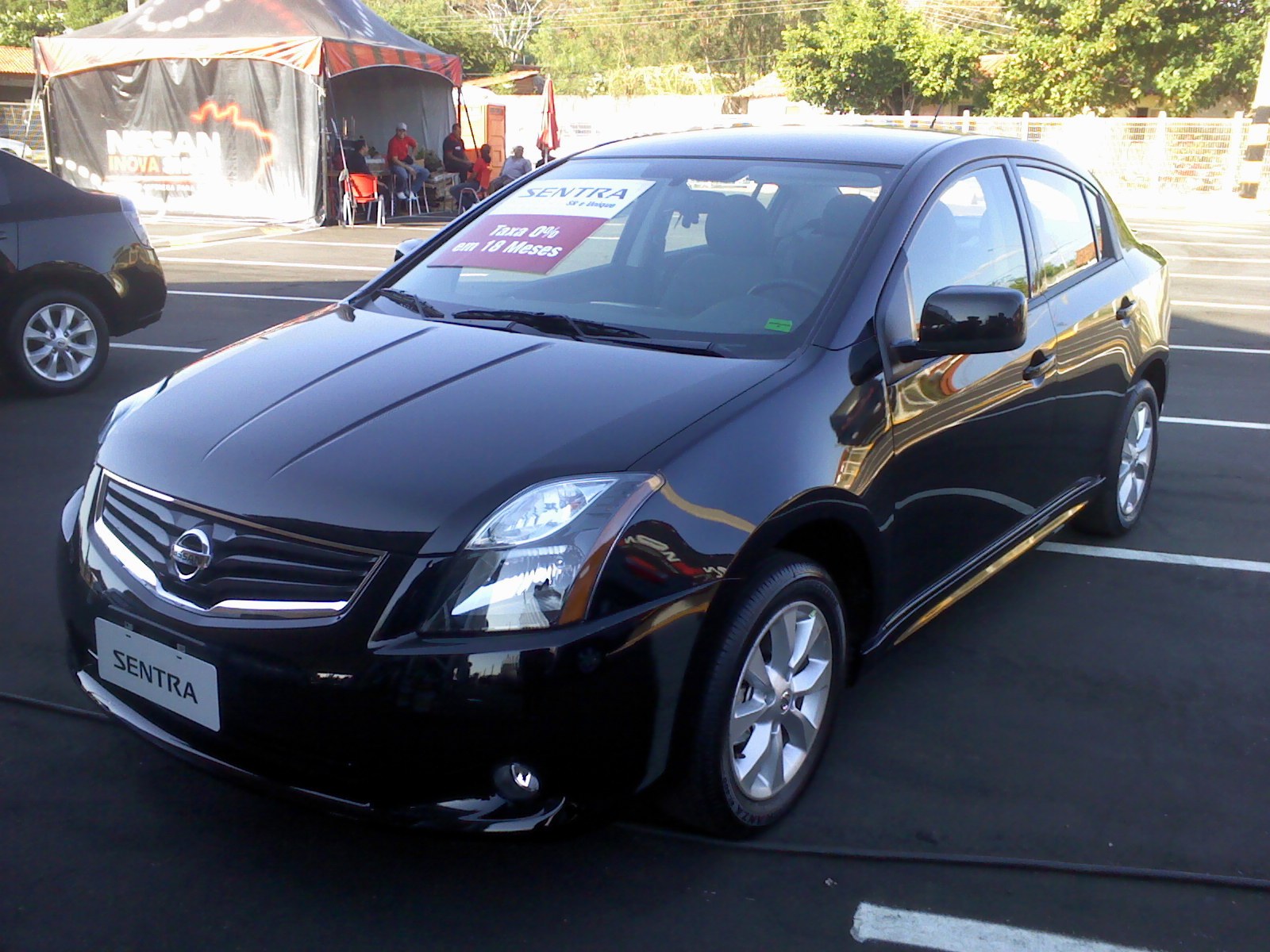 Booms Blog: Avaliação: Nissan Sentra (SR e Unique)