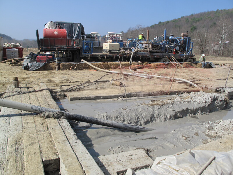 The Joyce Road Neighborhood: Pipeline Construction