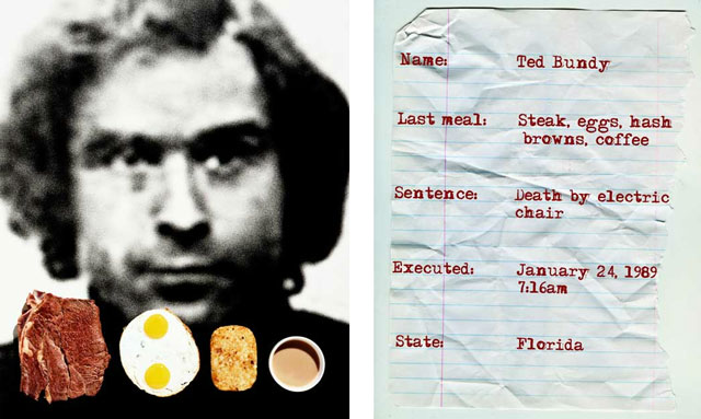 Fresh Pics: The Last Meals Project