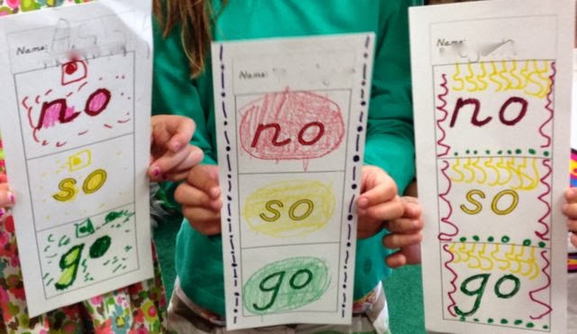 Hurray for FDK!: No So Go Sight Word Fun