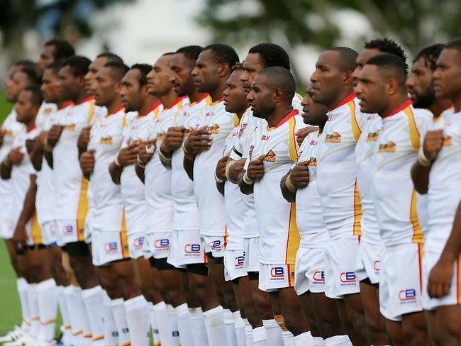 PNG Hunters name team for round 17 ISC clash with Easts Tigers - Papua ...