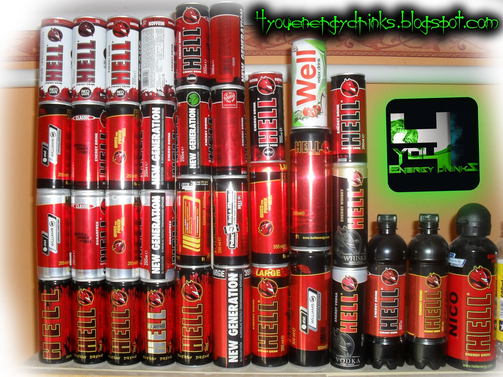 4YOU!EnergyDrinks: Hell IceCool Limited Edition TESZT!