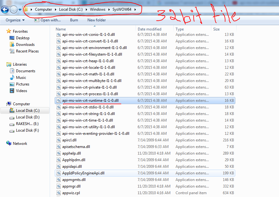 api-ms-win-crt-runtime-l1-1-0.dll MISSING fixed | all dll files missing ...