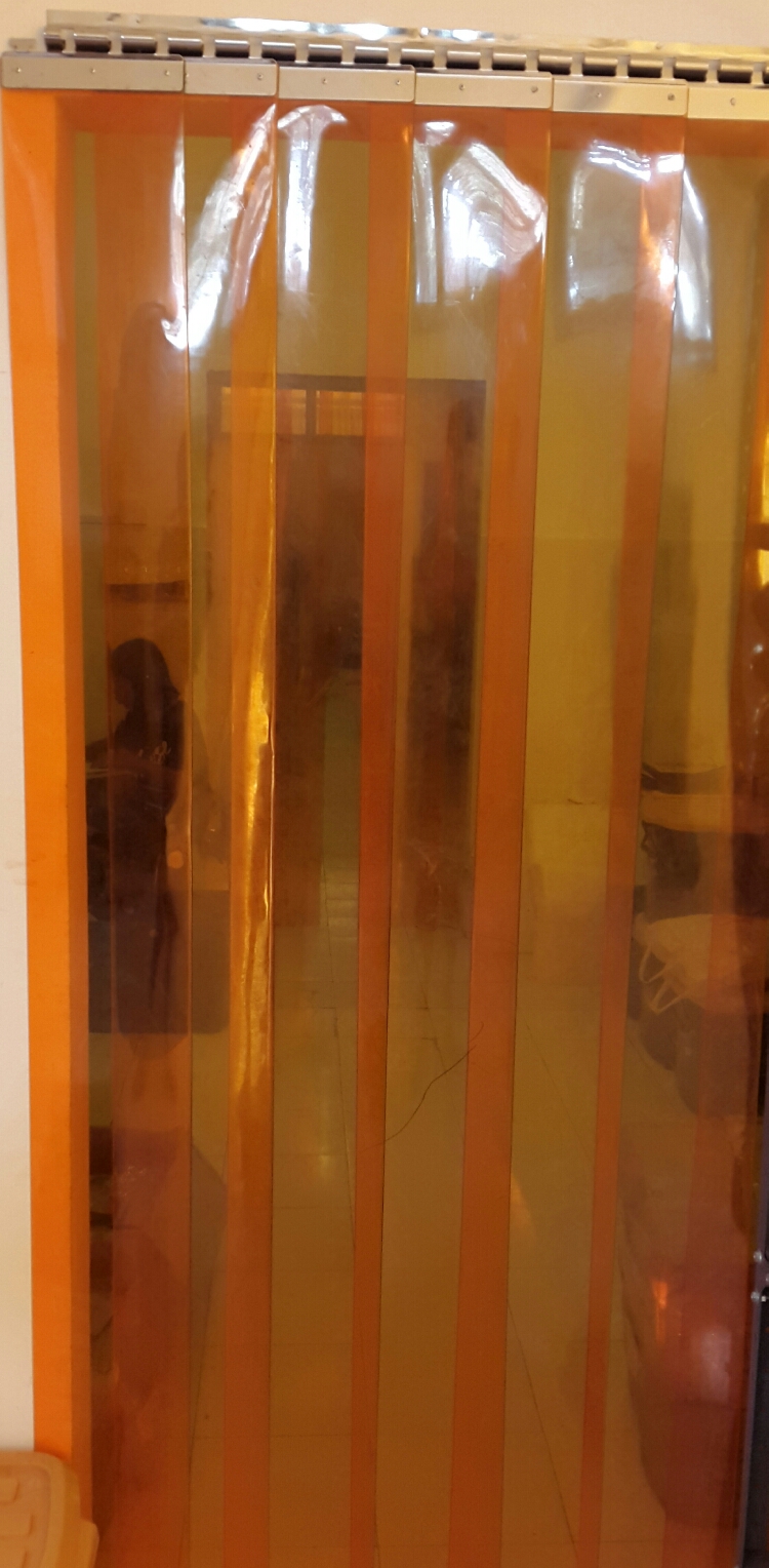 JUAL PLASTIC STRIP CURTAIN PVC / TIRAI PLASTIK UNTUK COLDROOM (COLD ...