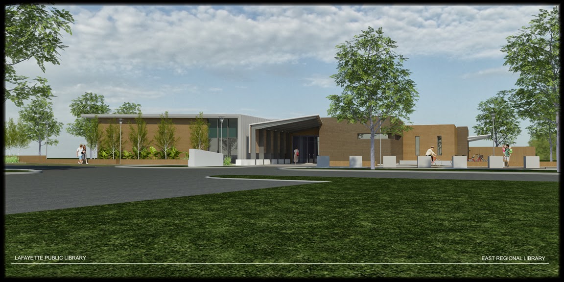 Lafayette Public Library - East Regional Library: October 2013