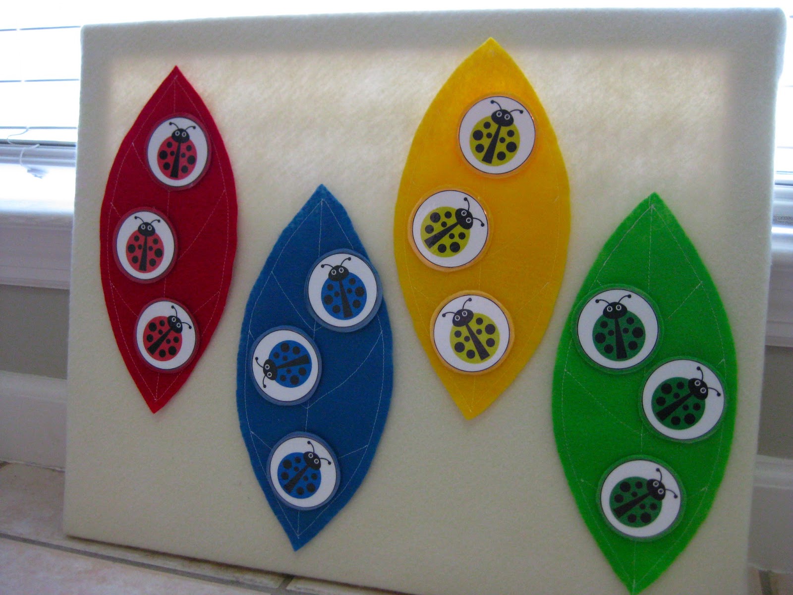 Teacher Turned Momma: Ladybug Color Sort