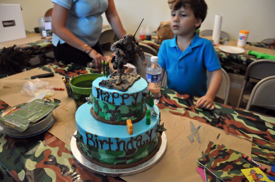 T-PARTIES: Birthday Boot Camp