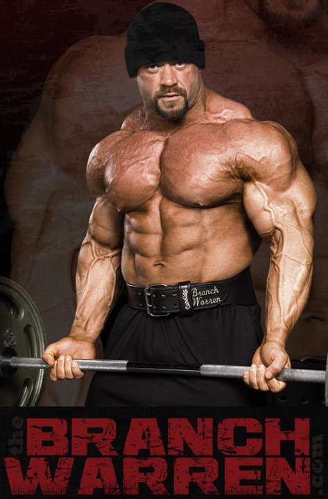 Healthy & Fitness Support: BRANCH WARREN - the Texas Titan