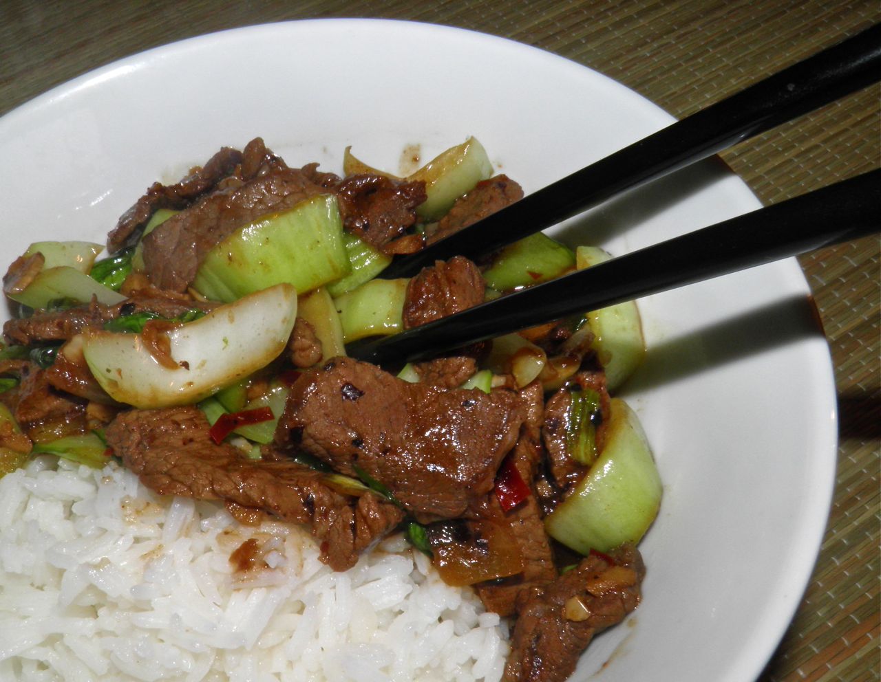 Docaitta Lifestyle: Fermented BBs: Spicy Black Bean Beef