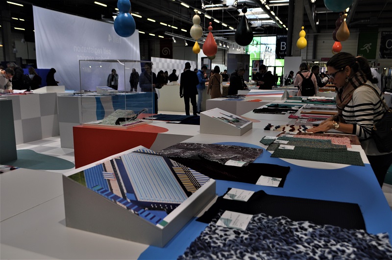 MyFashionConnect Global: Paris textile trade fairs recorded 81% of ...