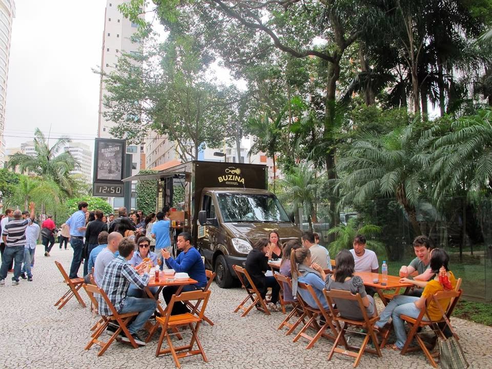 PageOne Design e Digital: O novo destino das comidas de rua
