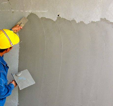 Keindahan di balik asa: PEKERJAAN ACIAN DINDING