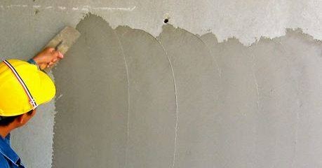 Keindahan di balik asa: PEKERJAAN ACIAN DINDING