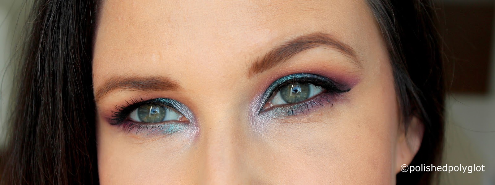 Makeup │ Teal and Purple look for the Sign of Aries [Zodiac Makeup ...