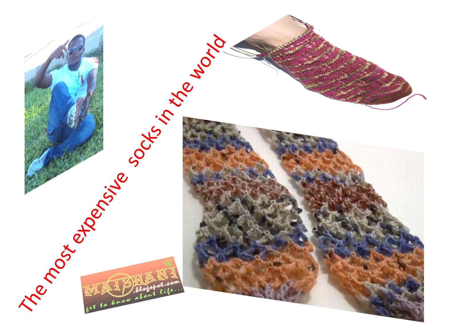 MAISHA: The most expensive socks in the world
