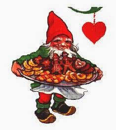 Barnas Hus Kongsberg: Julelunsj 16. desember 2014