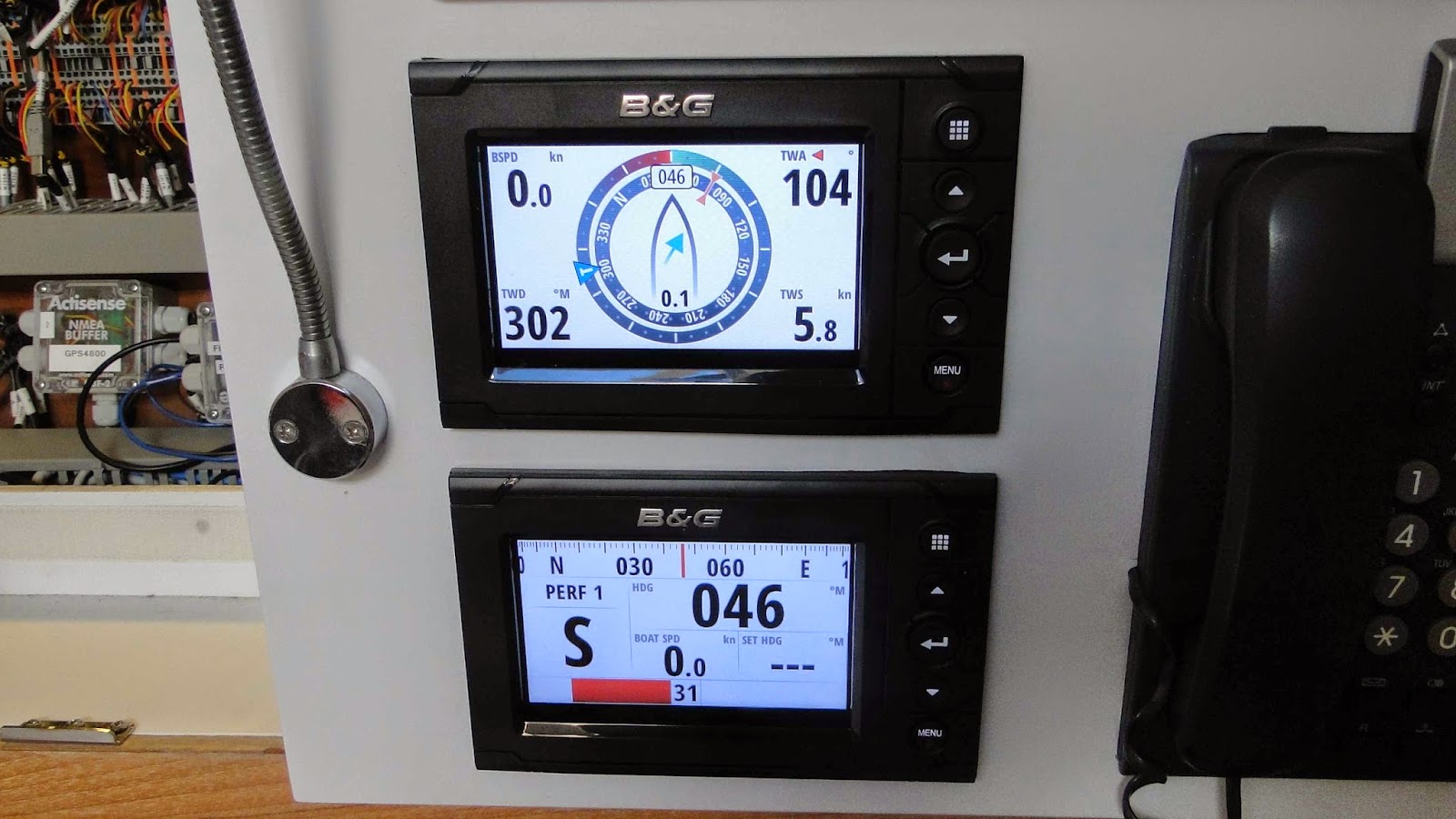 NAUTOR'S SWAN VILLEFRANCHE: B&G H5000 installation