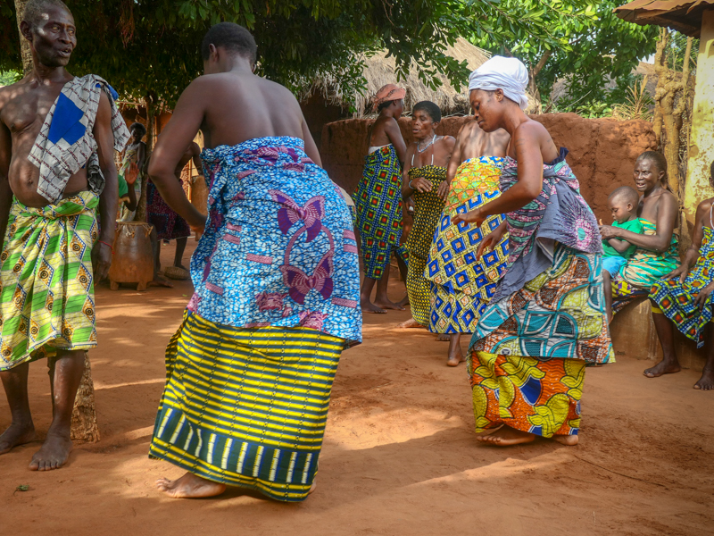 Victor Bloomfield Photo: Voodoo Dance Ceremony
