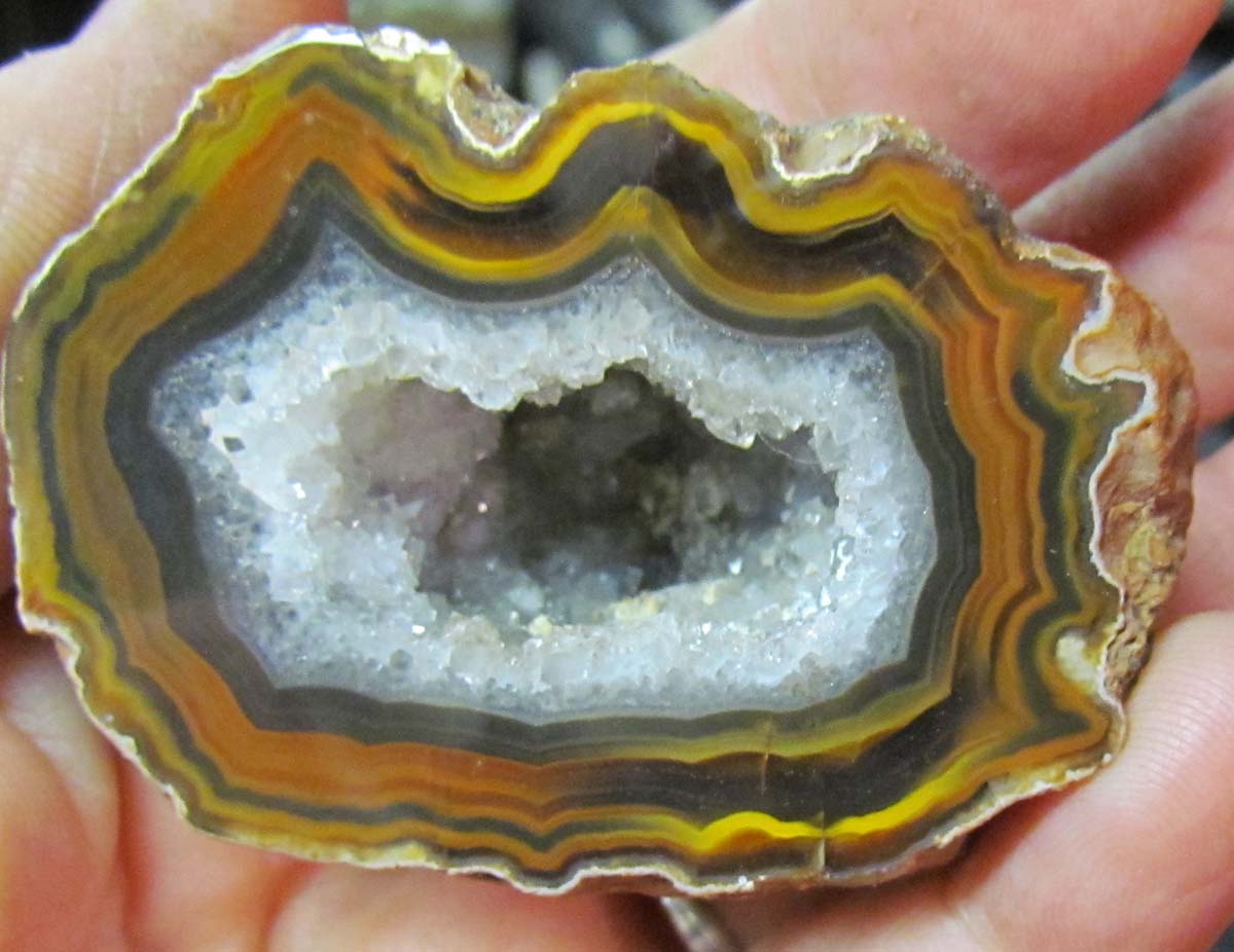 The Agatelady: Adventures and Events: Fantastic Rock Collection