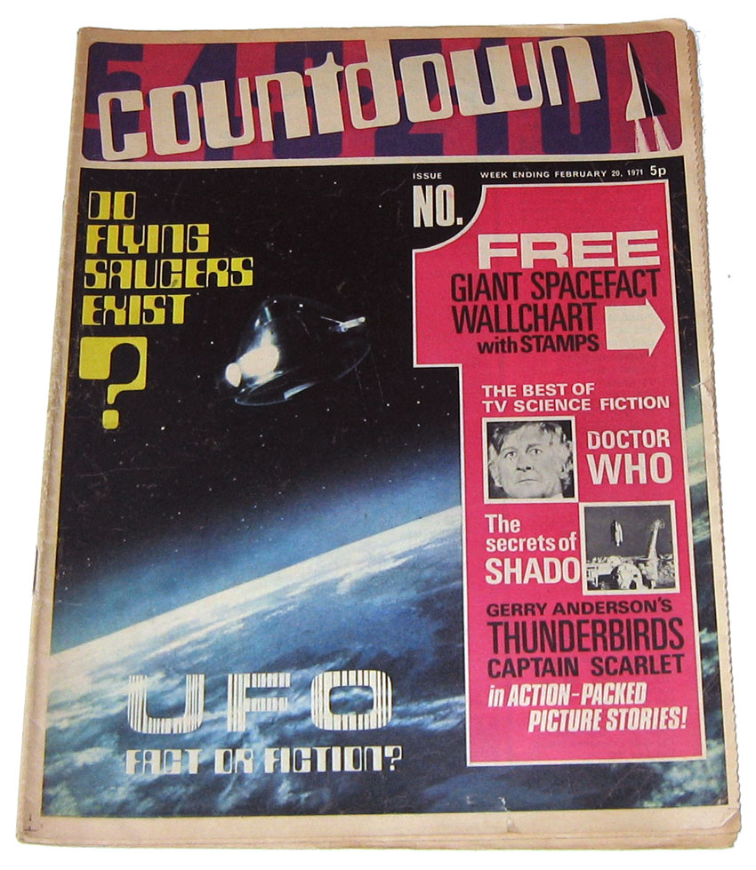 BLIMEY! The Blog of British Comics: 40 Year Flashback: COUNTDOWN No.1