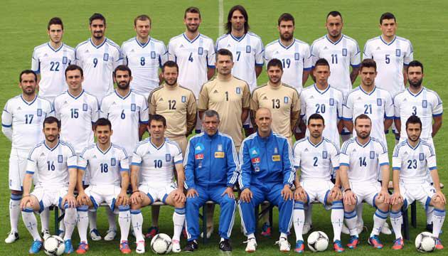 SV9COL: HELLENIC NATIONAL FOOTBALL TEAM DID THE MIRACLE