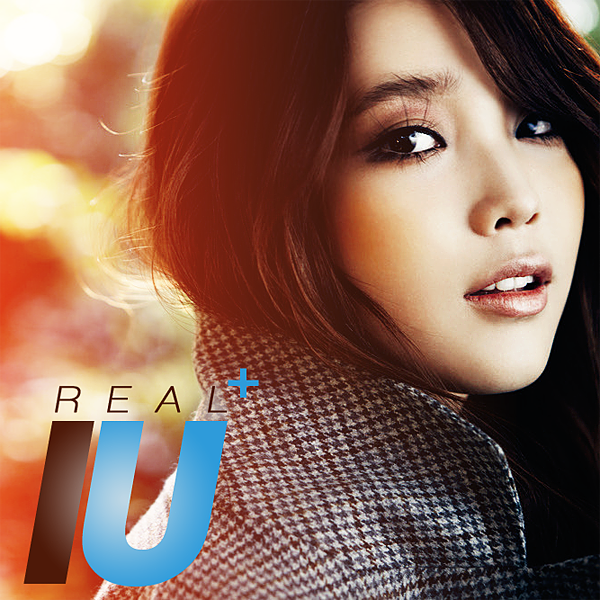 Cover World Mania: IU-Real+ Repackaged Fan Made Album Cover!