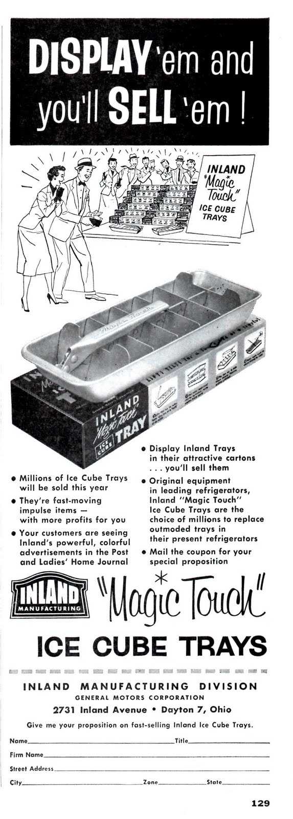 *~my house is cuter than yours~*: Housewares: Magic Touch Ice Cube Trays