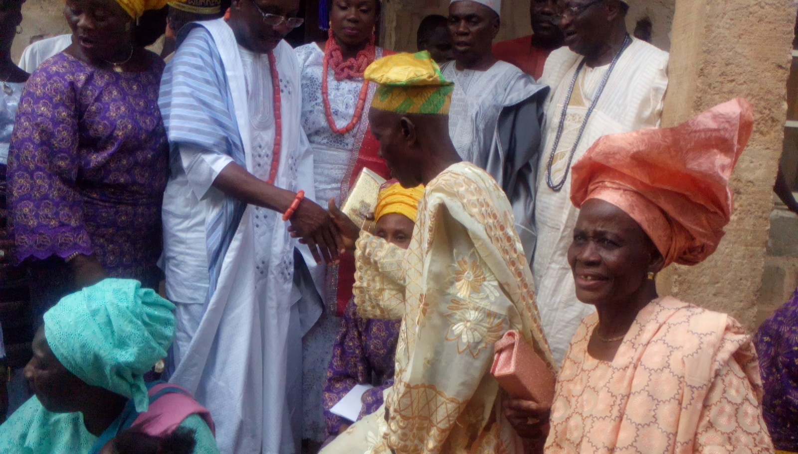 Seni adetu becomes Otunba Dadaffini of Remo